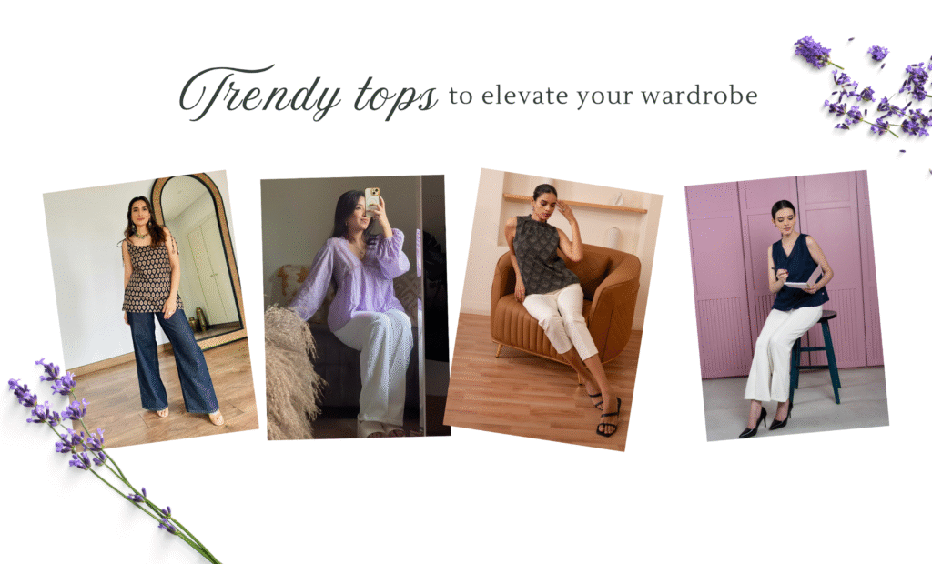 Trendy ways to elevate your wardrobe with different types of tops for ...